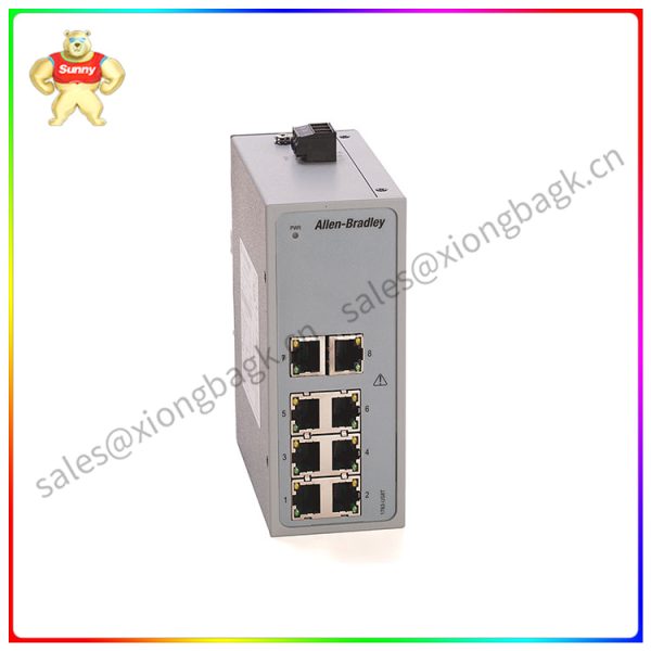 1783-US8T Stratix 2000 Ethernet unmanaged switch