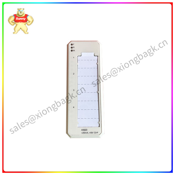 AI820 ABB Analog input module - ABB