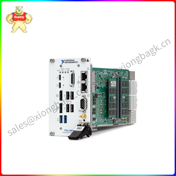 Pxie 8861 Quad Core Embedded Controller 30