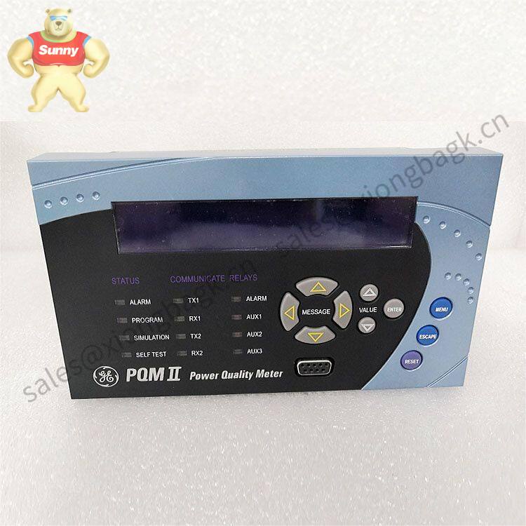 GE PQMIIT20CA Power Quality Meter — Real-Time, IEC 61000-4-30 Class A ...