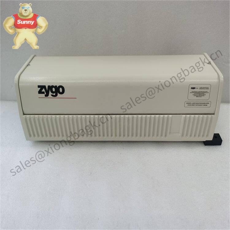 Zygo 7702 8070-0102-35: Precision Laser Interferometer Head for ...